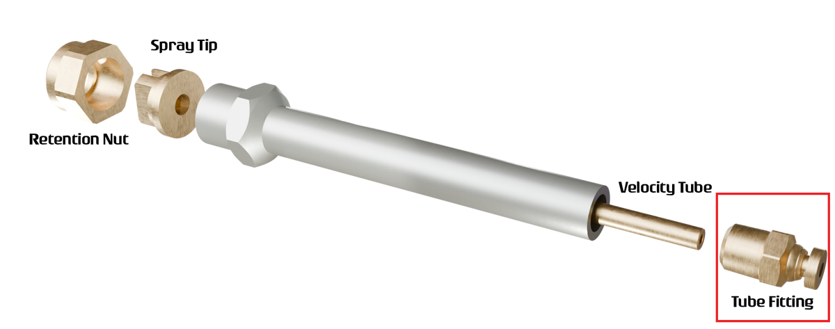 Zero-Drip Nozzle Fitting – Industrial Innovations