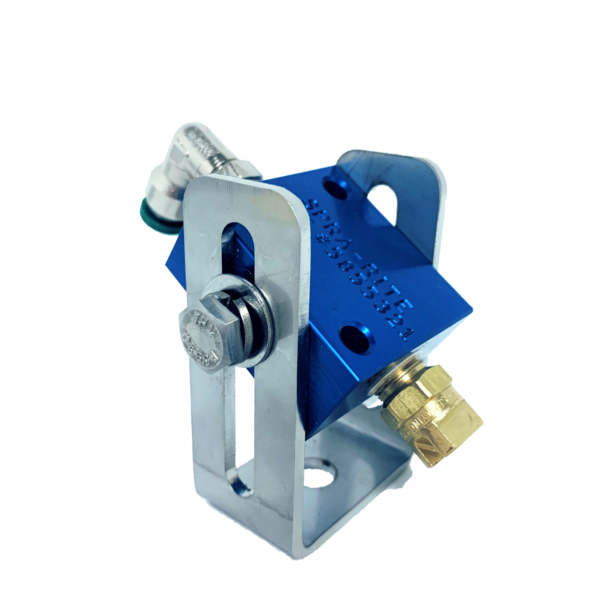 2" Zero-Drip Die-Mount Nozzle Assembly – Industrial Innovations